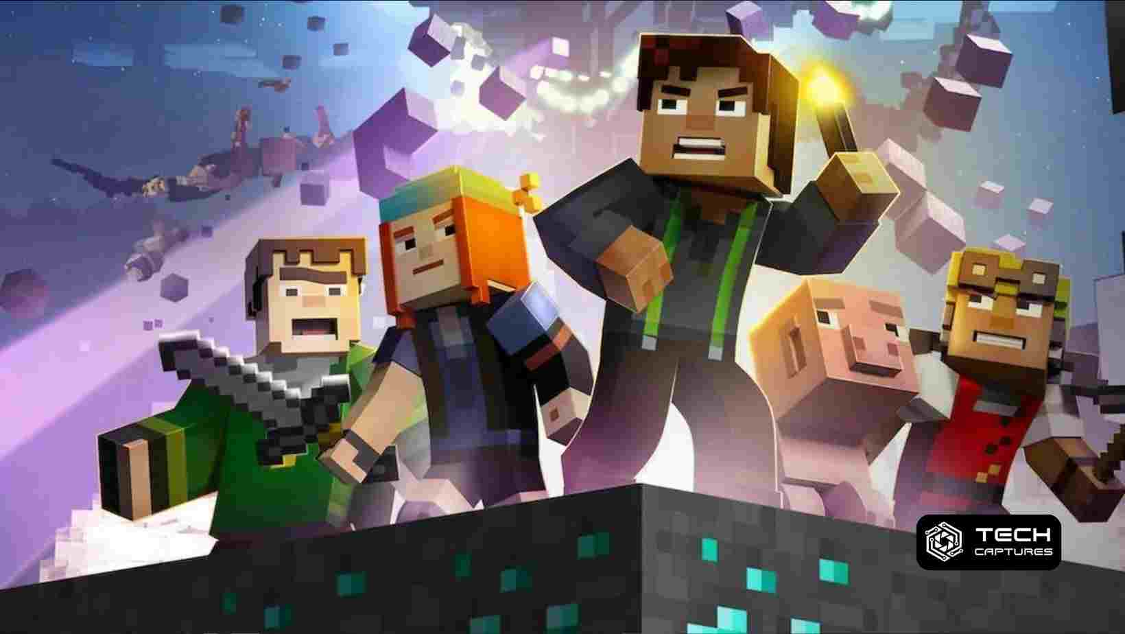 Minecraft Story Mode Characters: Unlocking the Pixelated Adventures ...