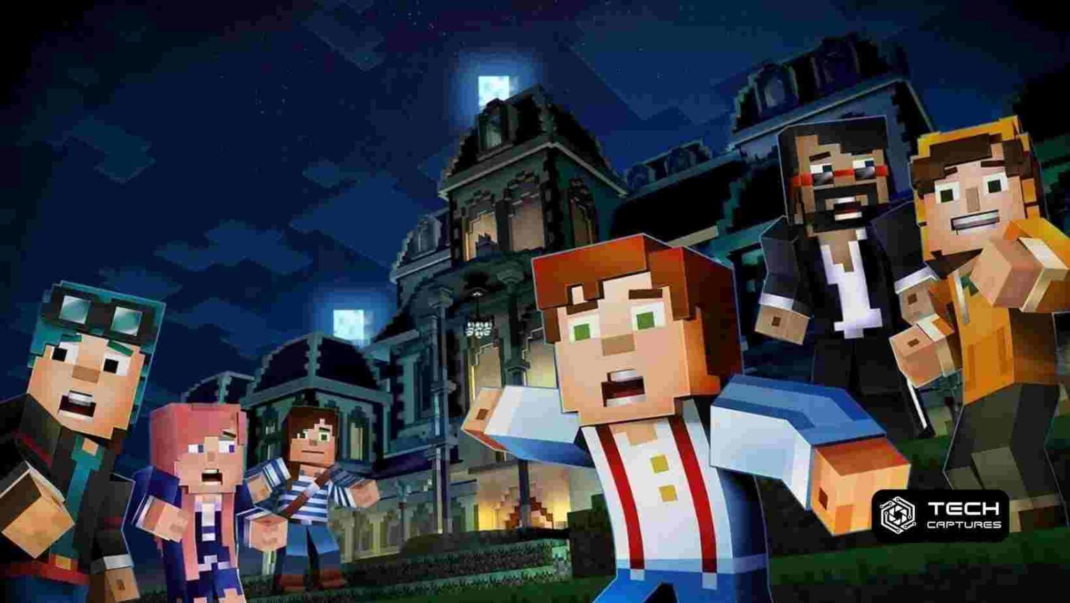 Minecraft Story Mode Characters: Unlocking the Pixelated Adventures ...