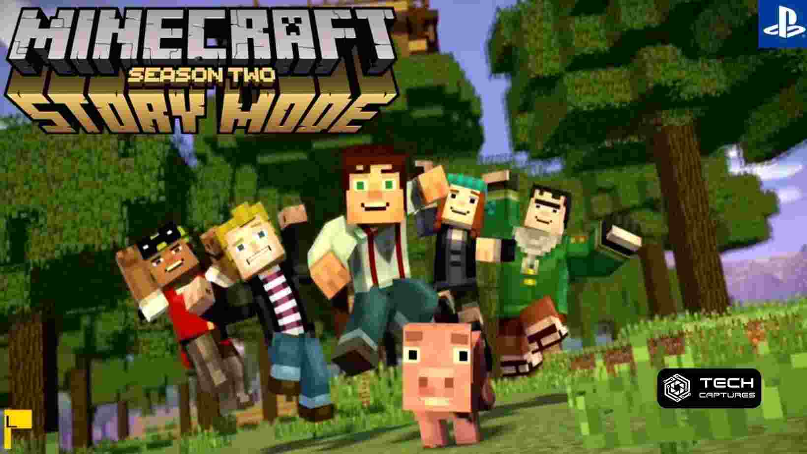 Minecraft Story Mode Characters: Unlocking the Pixelated Adventures ...